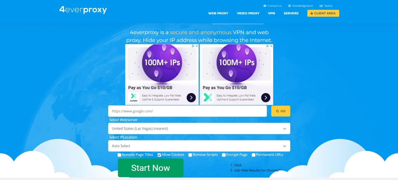 4everproxy: Your Go-to Web Proxy Solution – ProxyMaps