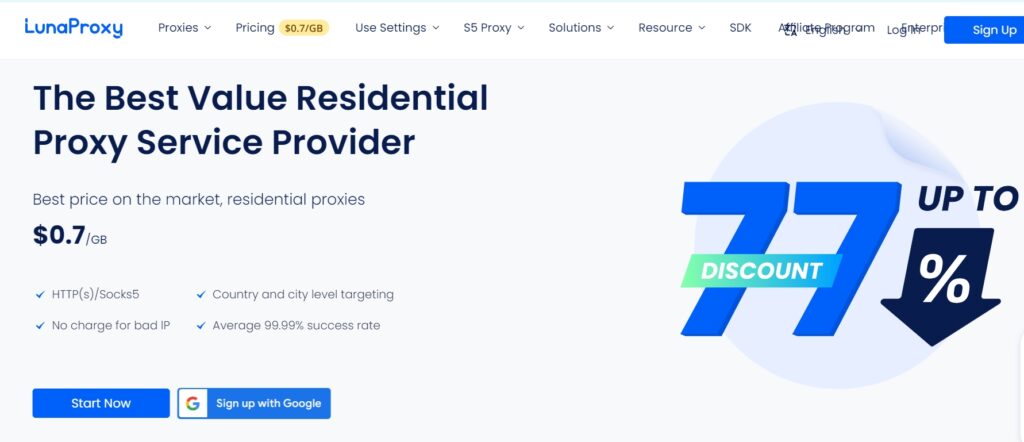 LunaProxy: Global Static IP Solutions – ProxyMaps