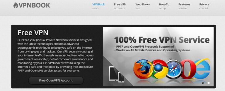 VPNBook: Hassle-Free, Software-Free Proxy Service – ProxyMaps